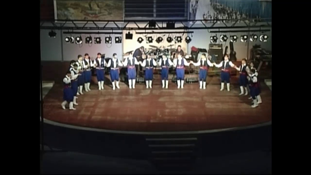 621 Β, ΧΟΡΕΥΤΙΚΟ ΣΥΓΚΡΟΤΗΜΑ ΘΟΔ ΤΣΟΝΤΟΥ, ΣΥΡΤΟΣ ΑΝΔΡΕΣ, 2004 - YouTube