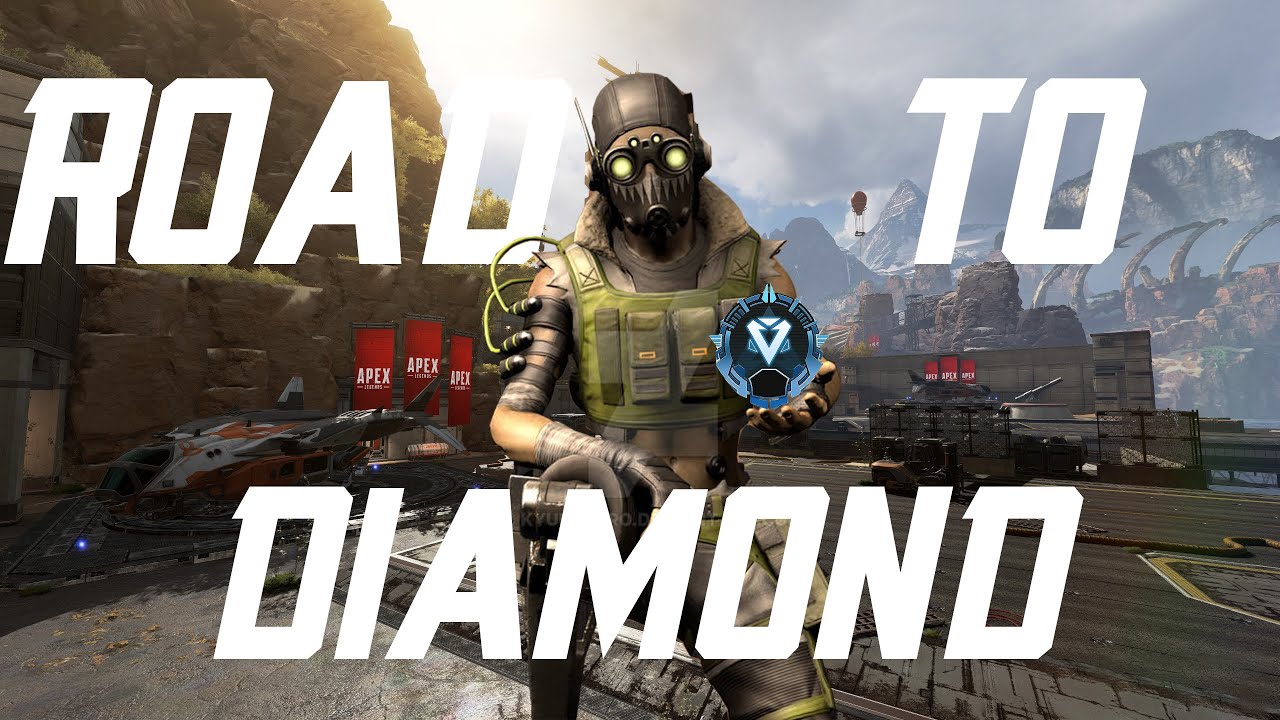 Solo Q to Diamond|| Trying out Octane in Ranked||Road to Diamond--Part ...