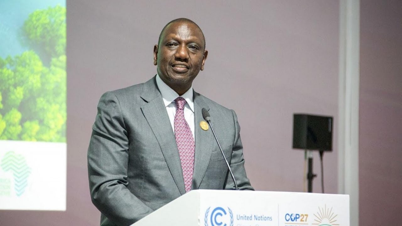 LIVE: PRESIDENT RUTO ADDRESSING EUROPEAN PARLIAMENT NOW IN FRANCE - YouTube