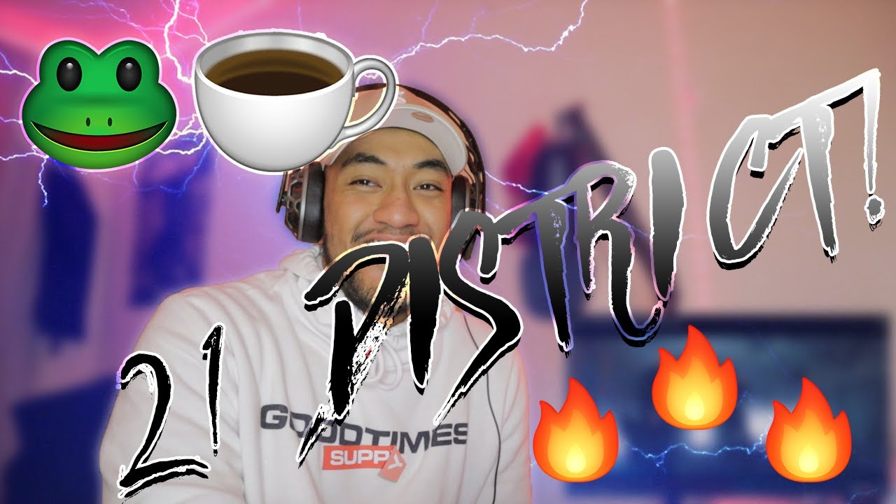 21 DISTRICT IS OUT FOR BLOOD! | JAY LEKZ FT. A1 - TRUMP REACTION - YouTube