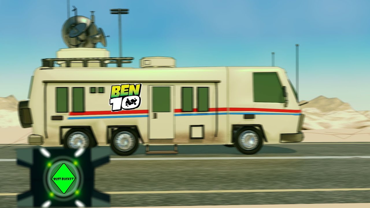 Ben 10 Grandpa Max's Rust Bucket (A ShortClip) - YouTube