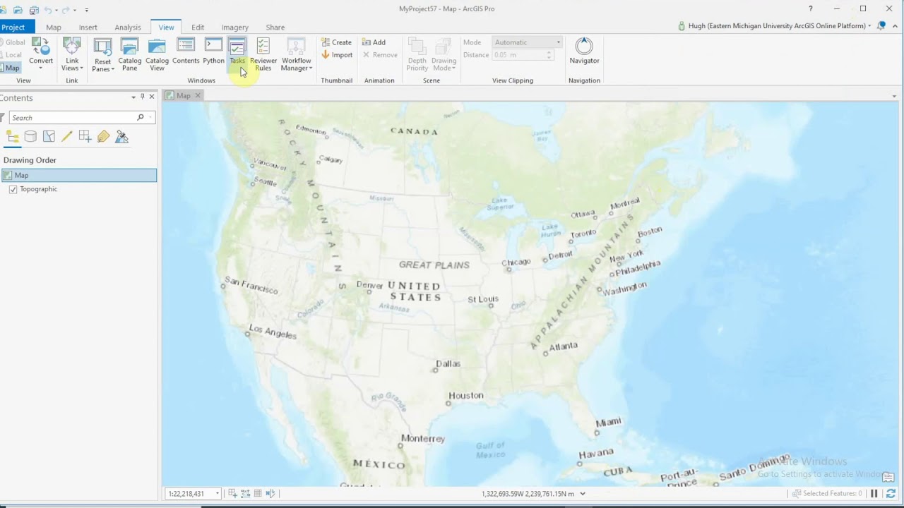 Unzipping a Shapefile Uploading to ArcGIS Pro - YouTube