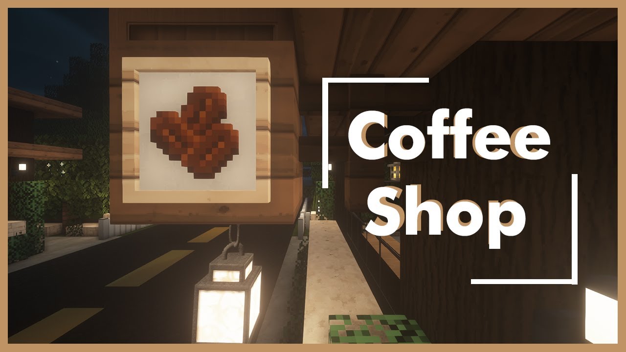 Minecraft | Coffee Shop - YouTube