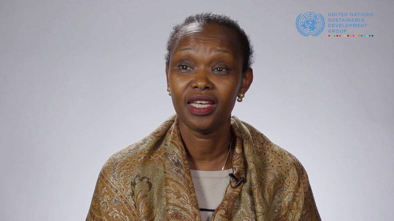 UN Resident Coordinator in Mauritius and Seychelles: Christine Umutoni ...