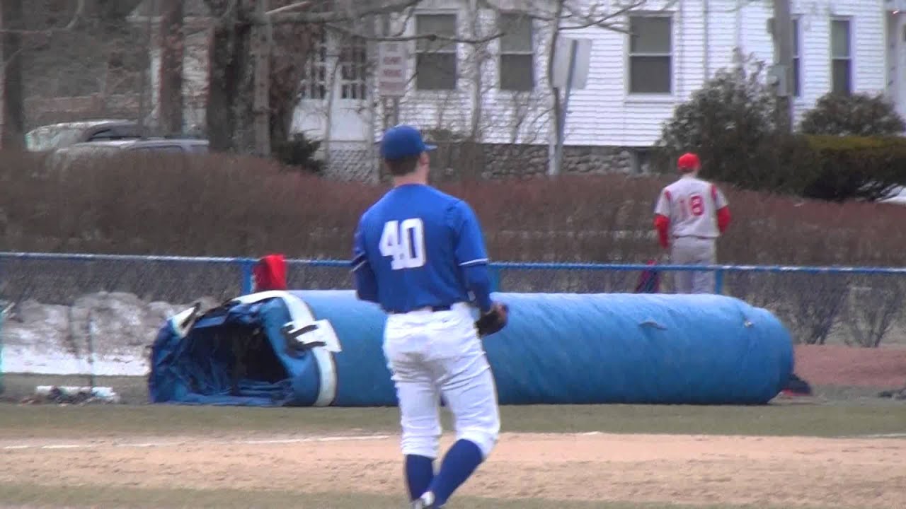 Wheaton Lyons .vs. Clark Cougars baseball- Tuesday March 31, 2015 (top ...