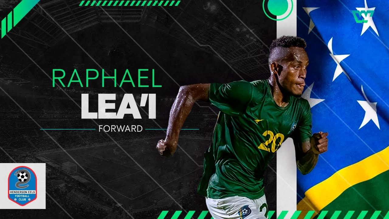 Raphael Lea'i | Henderson Eels | 2022 - Player Showcase - YouTube