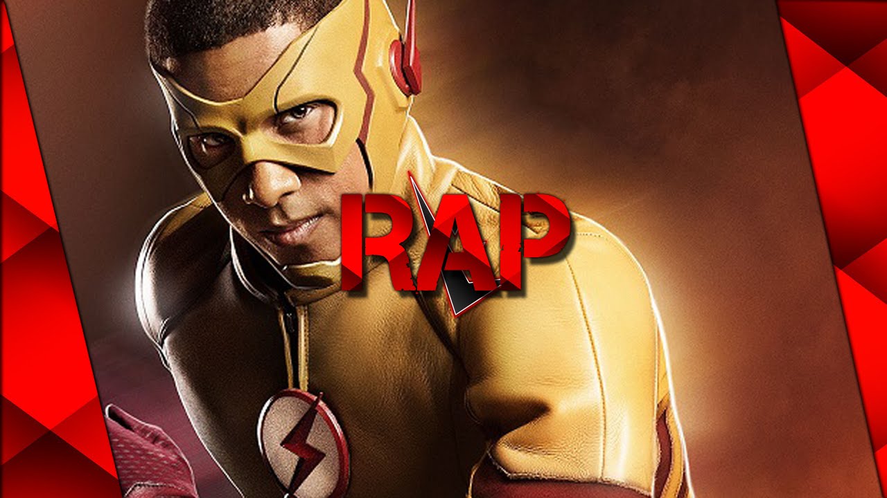 Rap do Kid Flash (The Flash) - Lydon LS - YouTube
