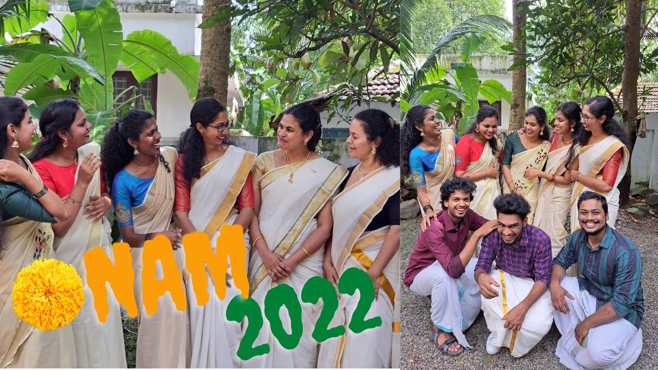 Onam vlog 2022 with family | onam special | Total fun onam games - YouTube