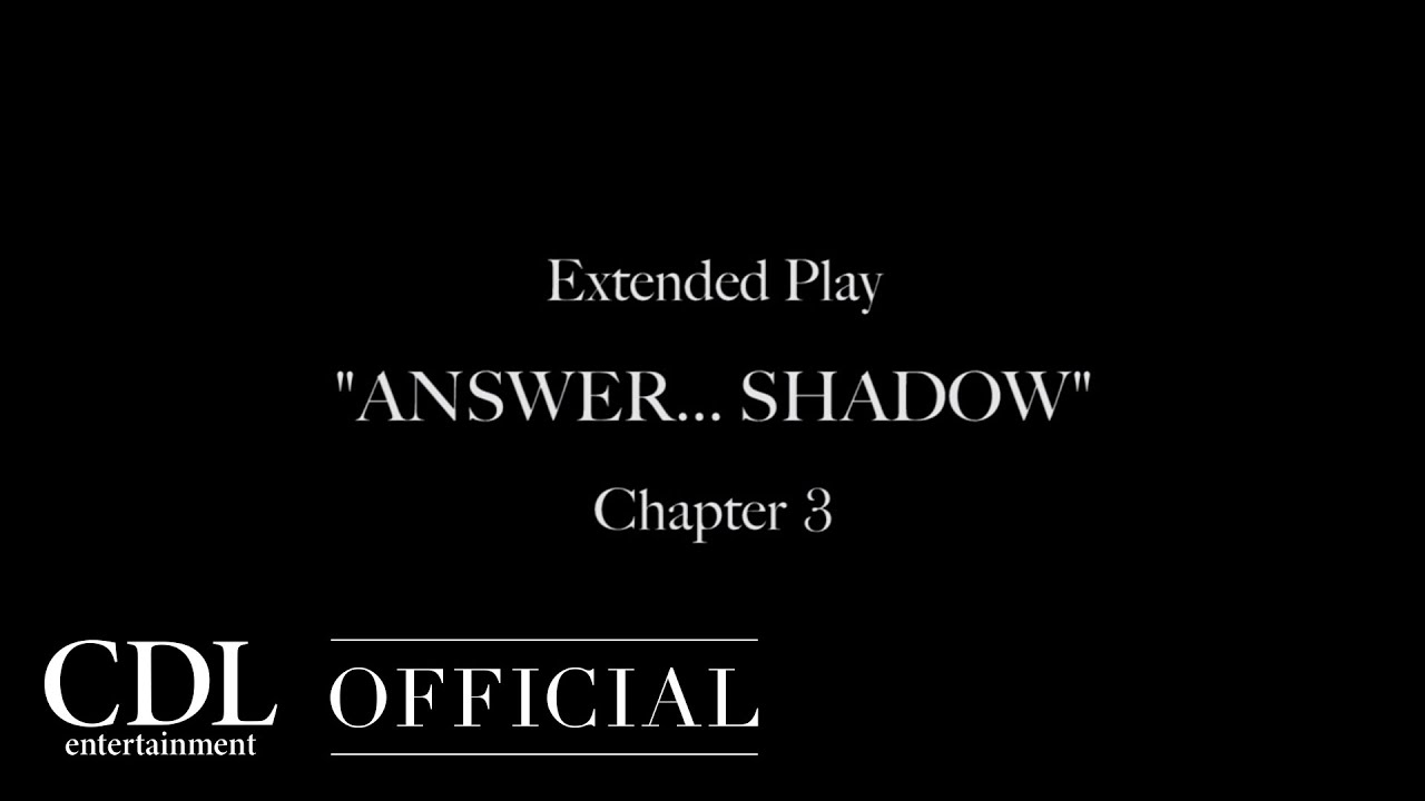 ØMI - Extended Play "ANSWER... SHADOW" Chapter 3 - YouTube