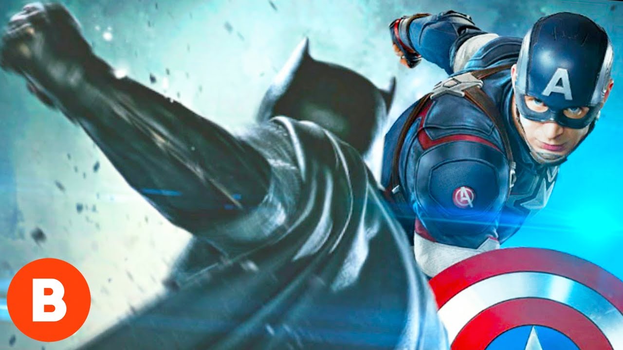 10 Epic Superhero Vs Superhero Fights We Want To See - YouTube