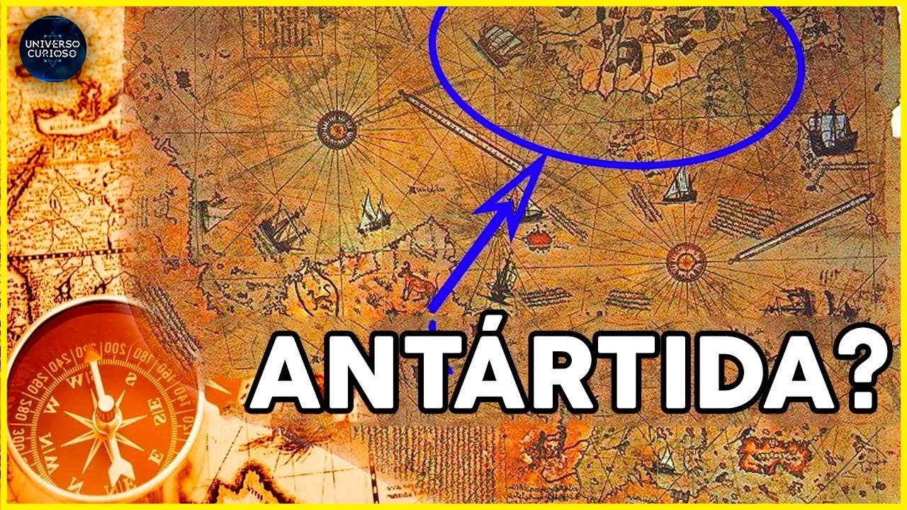 O mapa de 500 anos que pode mudar a história da humanidade!! - YouTube