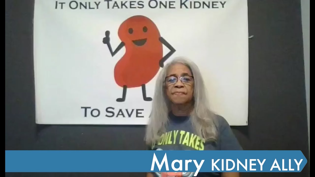Mary - Kidney Ally - YouTube