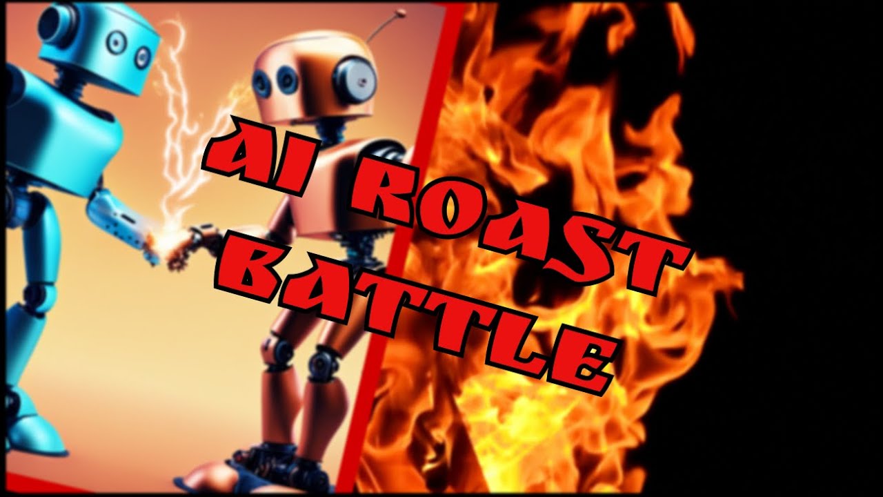Ai roast battle #funny #ai - YouTube