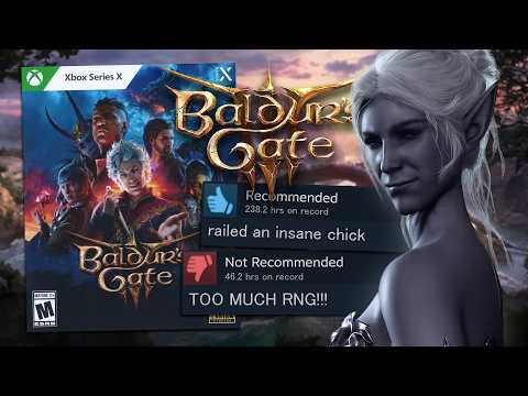 I finally tried Baldur’s Gate 3 (it was a disaster)