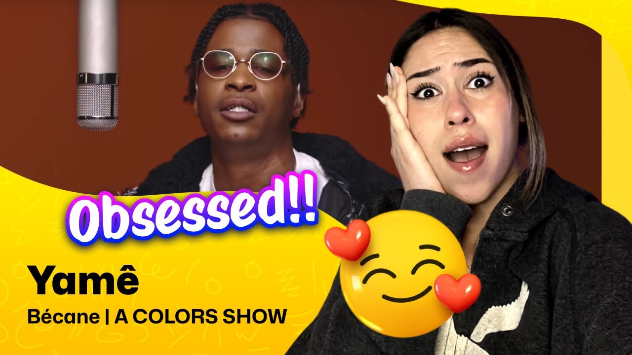 Reaction Yamê - Yamê - Bécane | A COLORS SHOW - YouTube