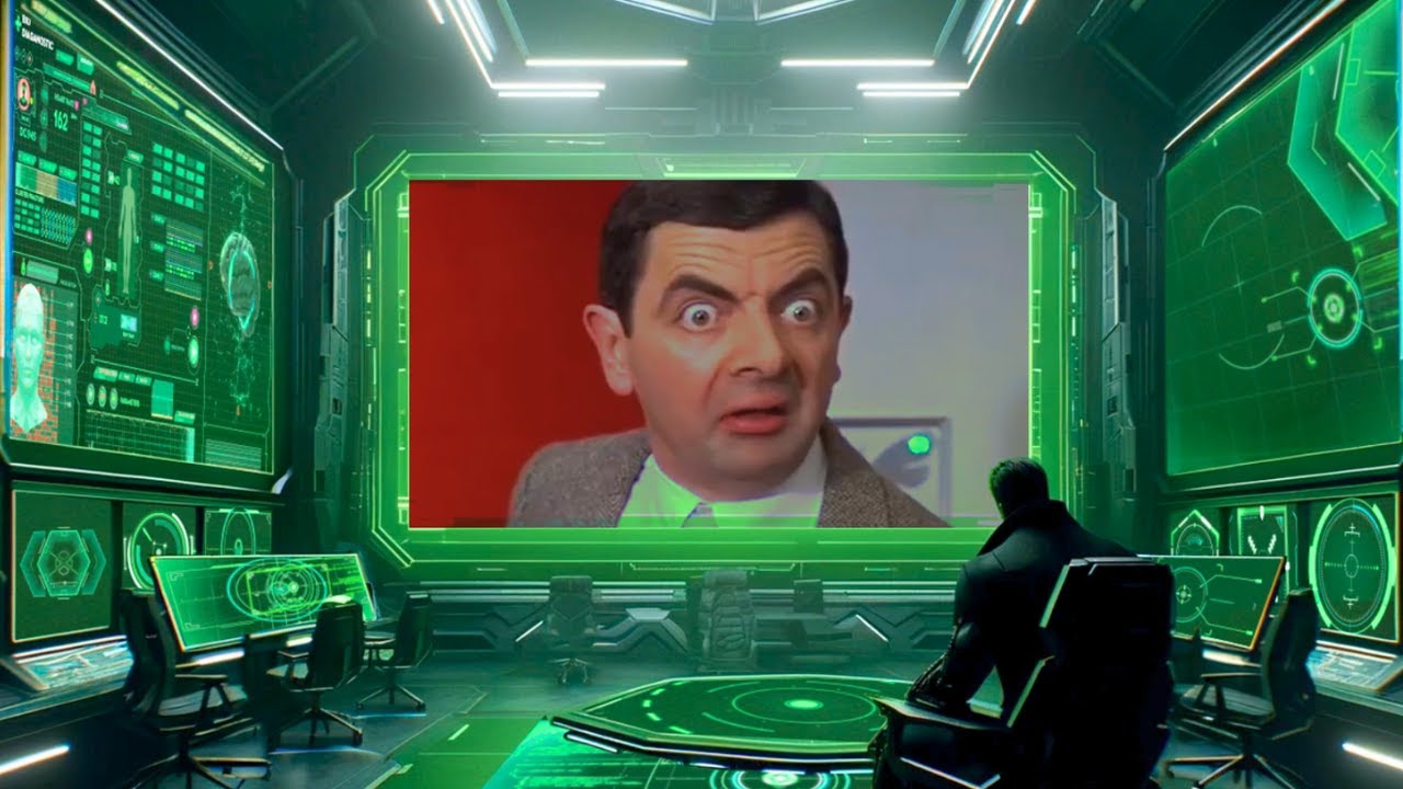 Batman Reacts to Mr. Bean - YouTube