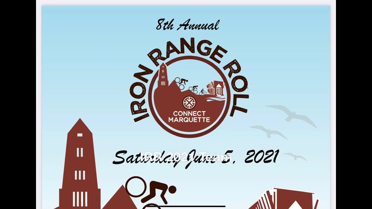 Iron Range Roll 2021 - Team Work and Happy Participants… - YouTube