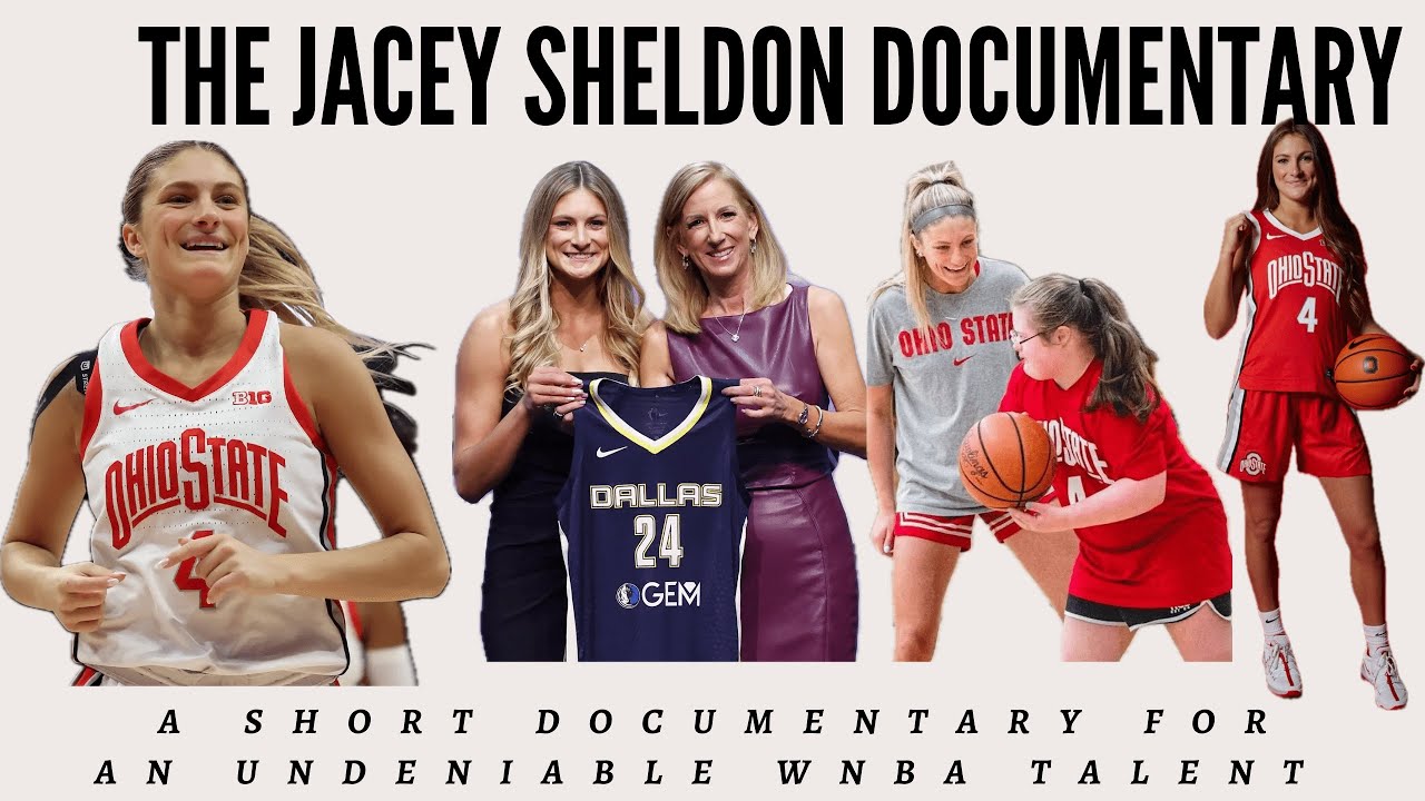 THE JACEY SHELDON DOCUMENTARY | THE WORK PUT IN TOWARDS COLLEGE x WNBA ...
