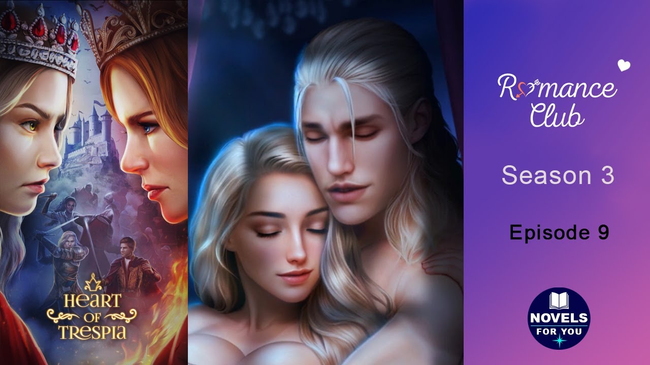 HEART OF TRESPIA - Season 3 Episode 9 / Romance Club - YouTube