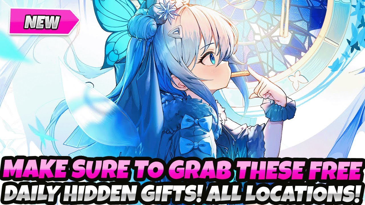 *DONT MISS OUT ON THESE HIDDEN REWARDS* How To Find & Claim All ...