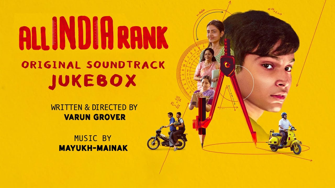 All India Rank (2024) | Background Score | Jukebox | Mayukh-Mainak ...
