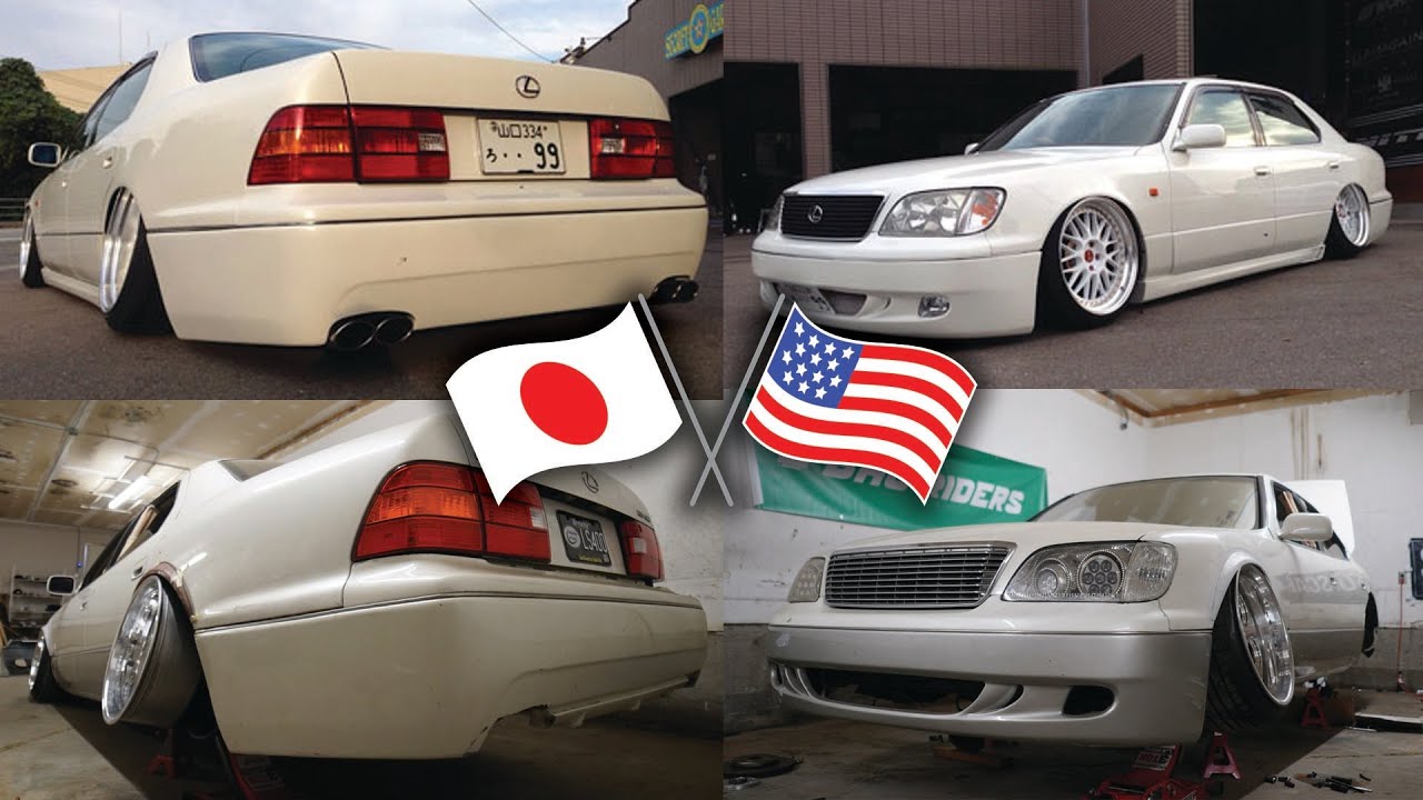 Reuniting a 1/1 Kit, 10yrs later! - VIP Style LS400 - YouTube