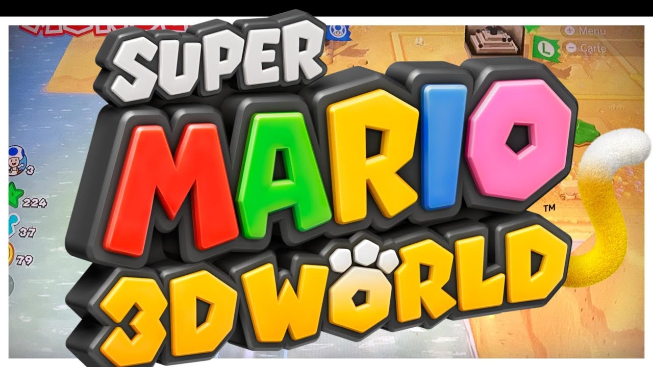 ILE 2 MARIO 3D - YouTube
