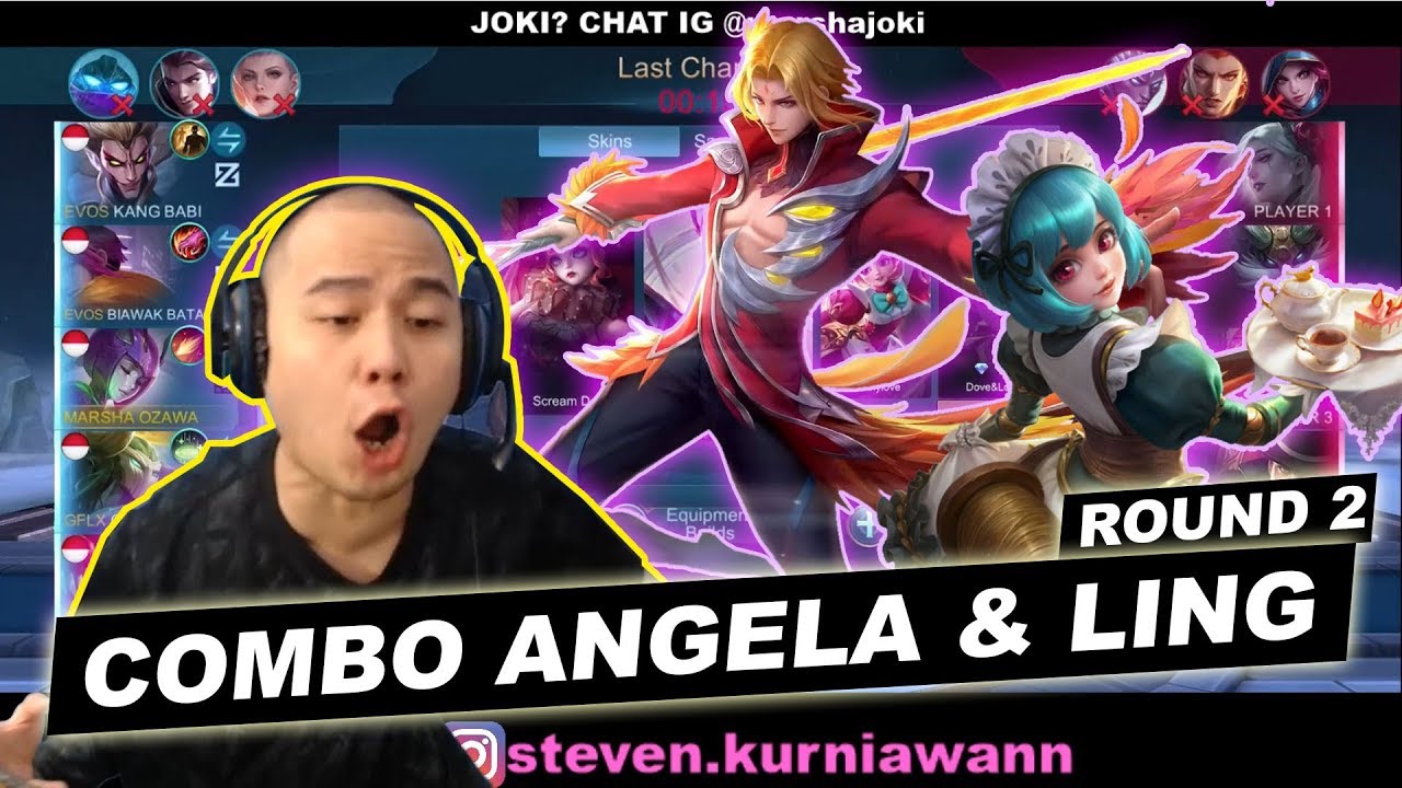 MARSHA ANGELA, OURA LING VS POKEMON ROUND 2 - YouTube