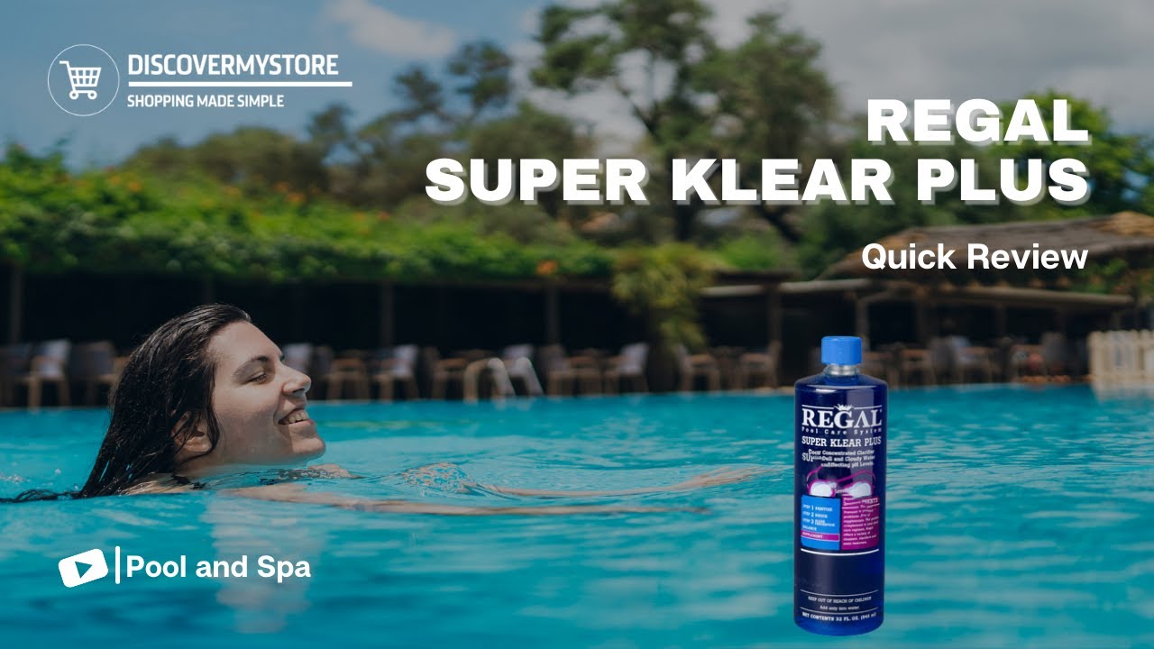 Regal Super Klear Plus Quick Review - YouTube