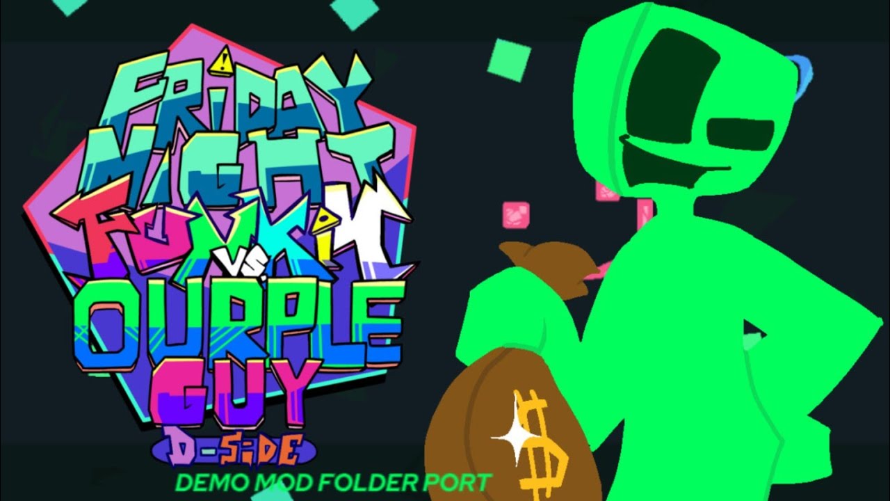 𝙁𝙉𝙁 𝙈𝙊𝘿 𝙁𝙊𝙇𝘿𝙀𝙍 𝙋𝙊𝙍𝙏: 𝙑𝙎 𝙑𝙍𝙀𝙀𝙉 𝙂𝙐𝙔 𝘿𝙀𝙈𝙊 (𝙊𝙐𝙍𝙋𝙇𝙀 𝙂𝙐𝙔 𝘿-𝙎𝙄𝘿𝙀𝙎) - YouTube