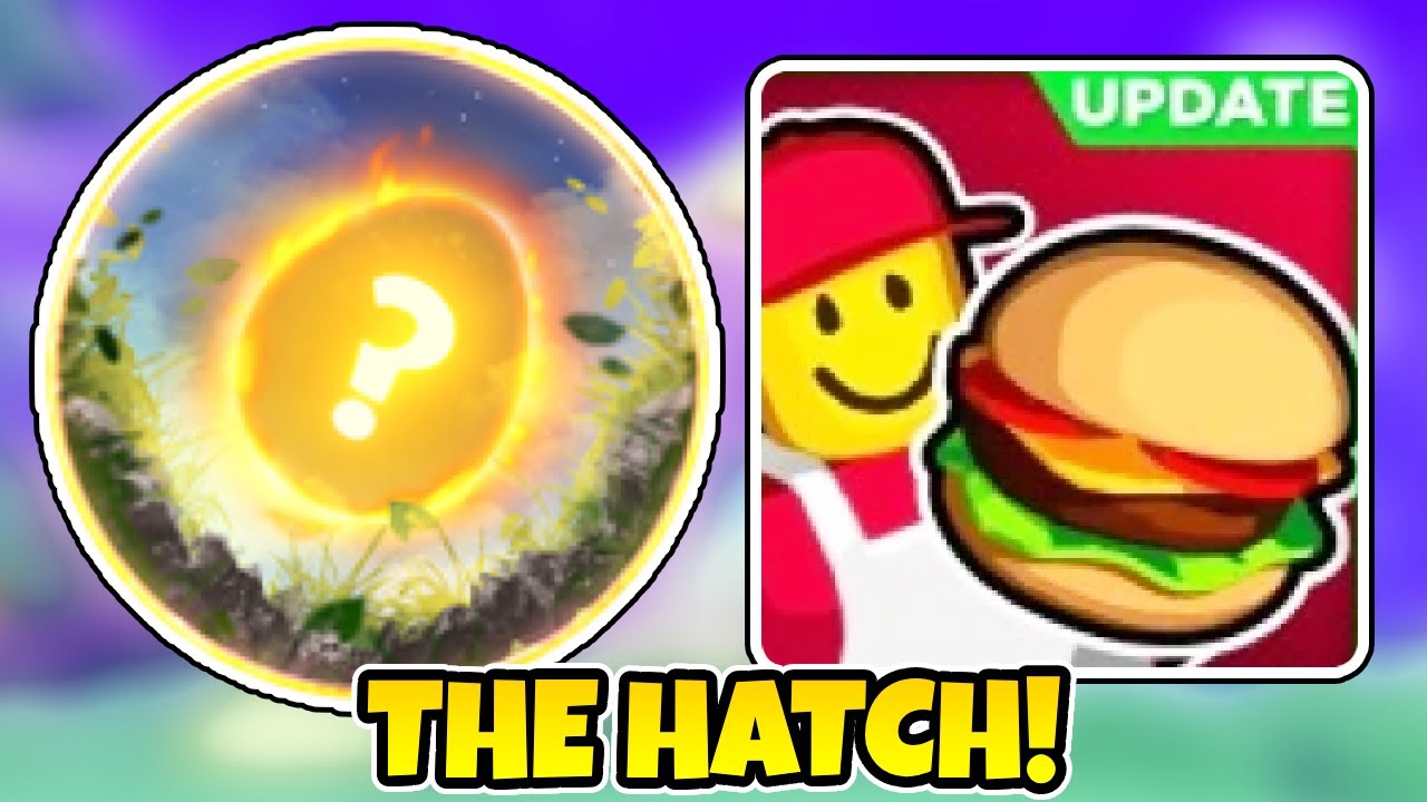[EVENT] HOW TO GET THE EGG BADGE IN BURGER GAME (THE HATCH EVENT ...