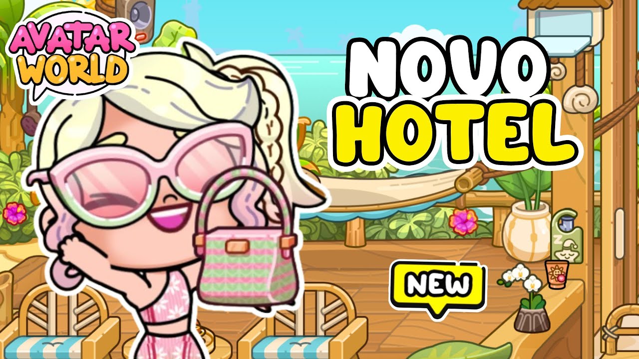 Cópia de 😱👉🏻NOVO HOTEL CHEGANDO NO AVATAR WORLD PAZU - YouTube