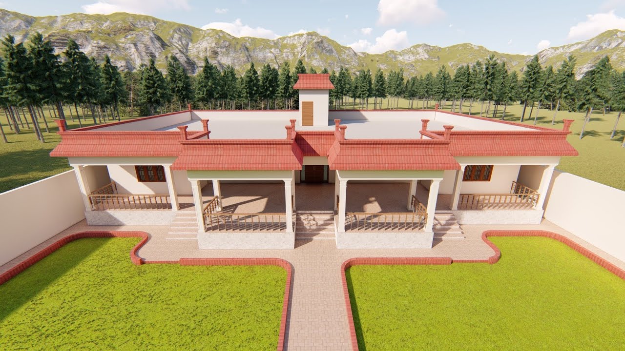A semi-open residential building Designed by JIK ASSOCIATES. - YouTube