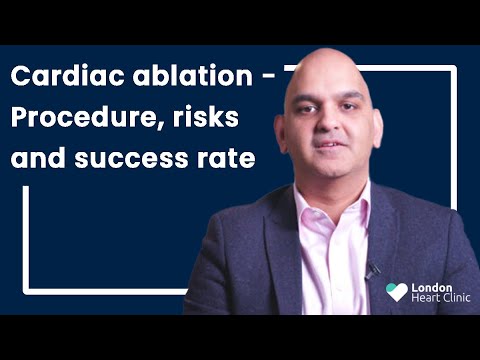 Cardiac ablation procedure, risks and success rate | London Heart ...