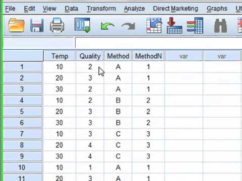 Generalised linear model (ordinal logistic) - YouTube