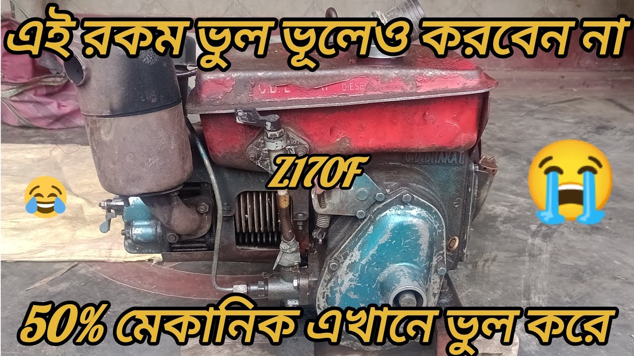 China diesel engine starting problem/z170f China diesel engine repair ...