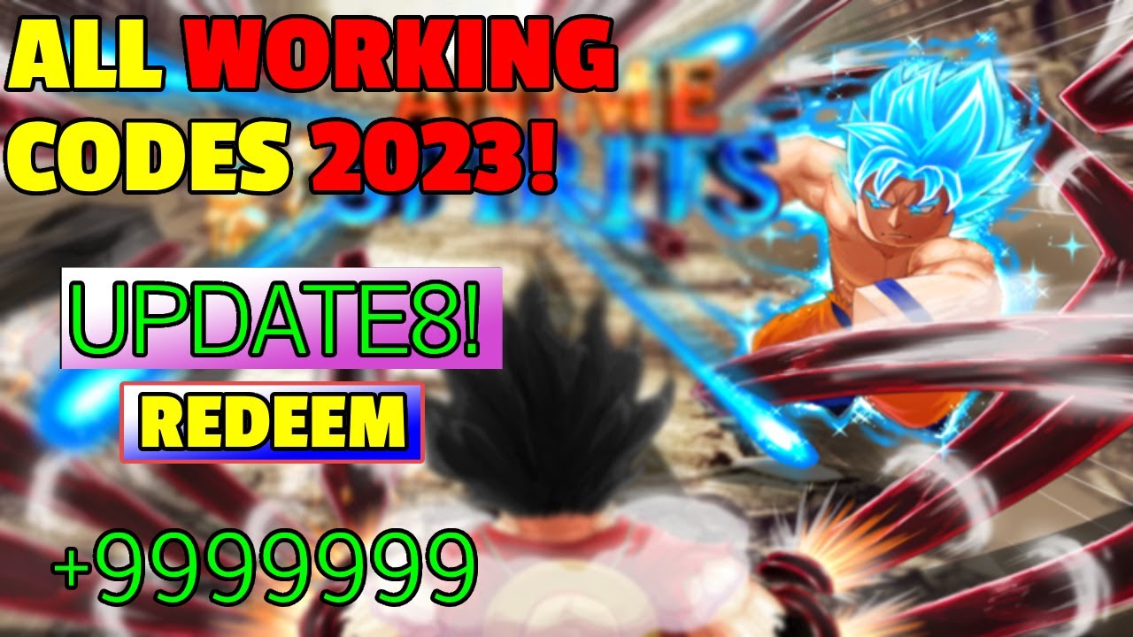 [RELEASE CODES] Anime Spirit CODES 2023! Roblox Codes for Anime Spirit ...