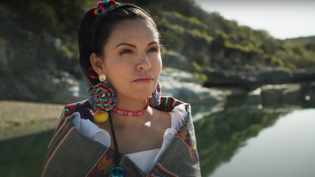 Ana Barajas - Ojos Bonitos (Official Video) | Traditional Andean Song ...