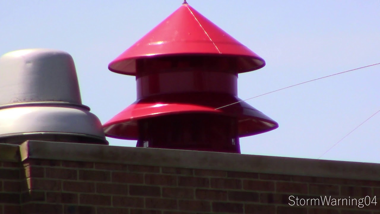 Federal Signal Model 7 Siren Test - Russell, OH 6/22/19 - YouTube