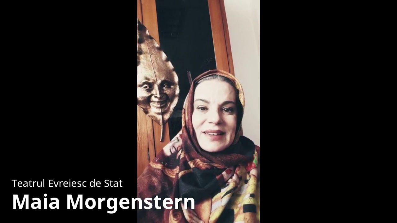Maia Morgenstern - AM 75 DE ANI de Riri Sylvia Manor - YouTube