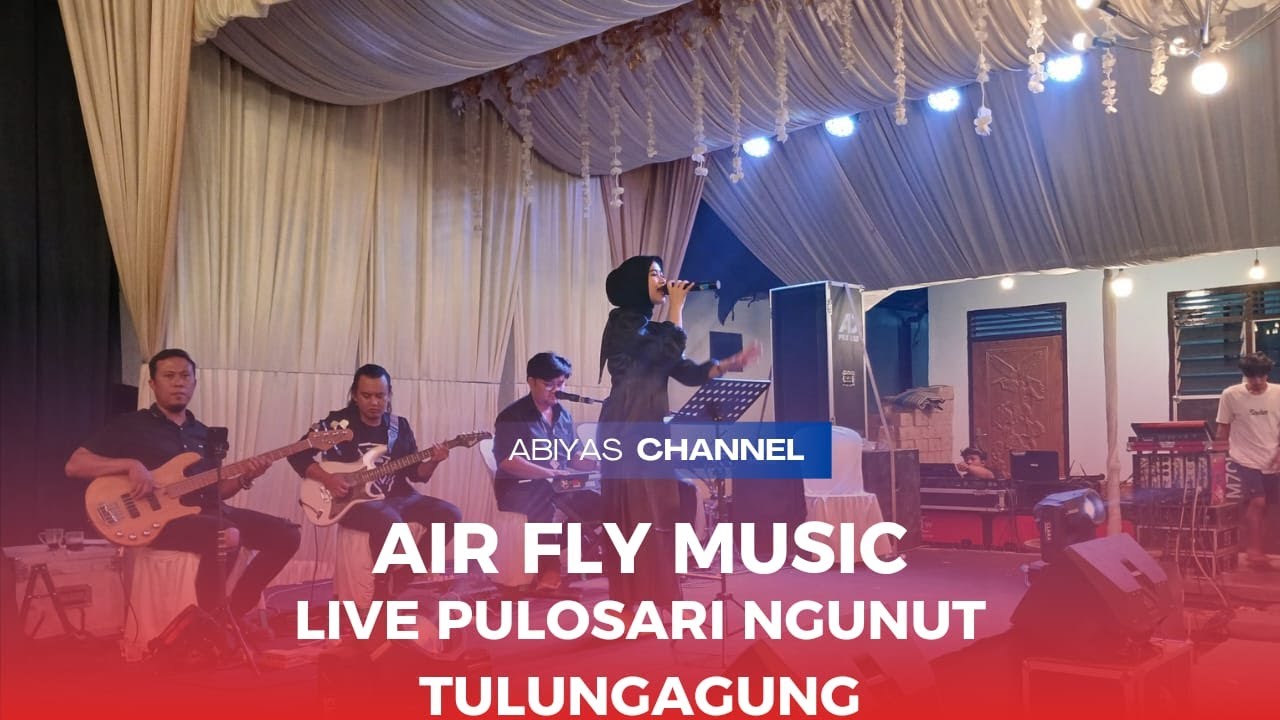 LIVE BAND AIR FLAY MUSIK DALAM RANGKA PERNIKAHAN ANDRE & DIANA DS ...