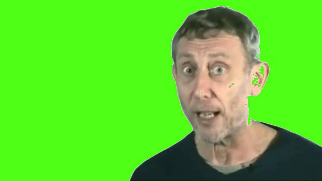 Green Screen: Michael Rosen Rap (Michael Rosen) - YouTube