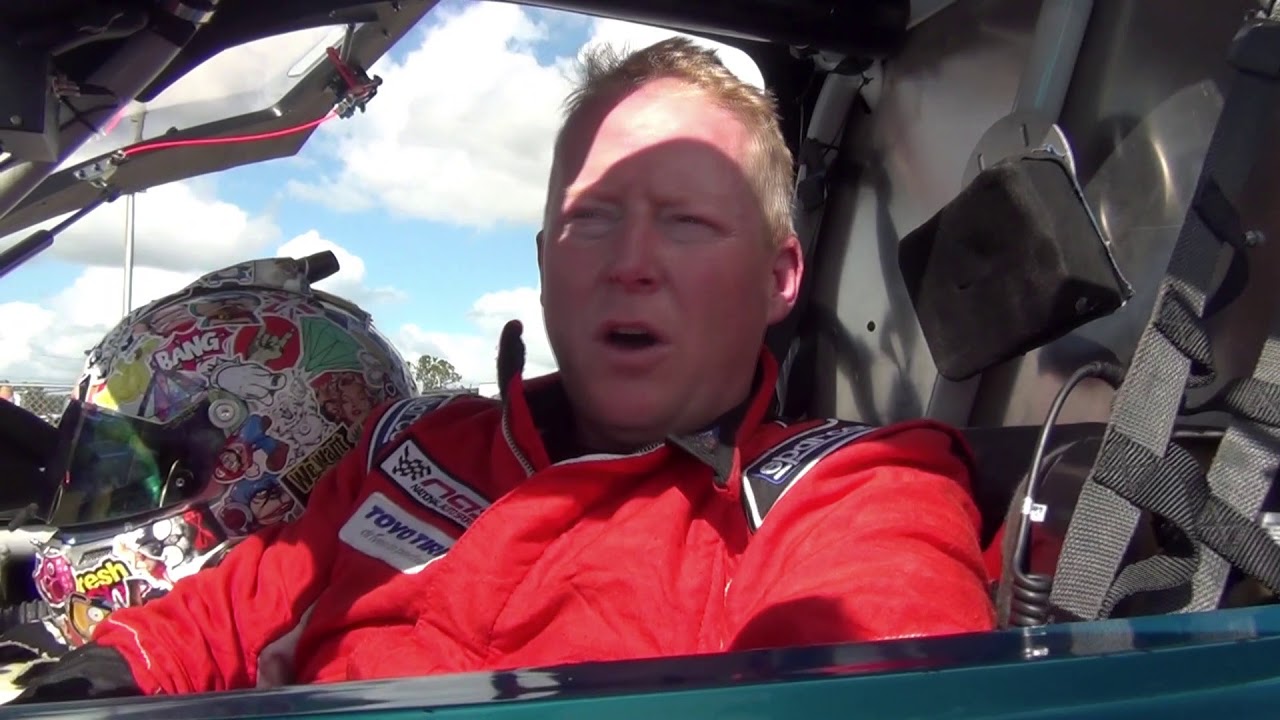 Charles Liniger - NP01 - Qualifying Race Interview - YouTube