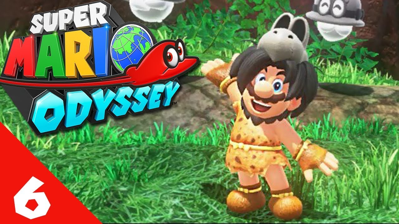 GRAND DAD?! | Super Mario Odyssey | Ep 6 - YouTube