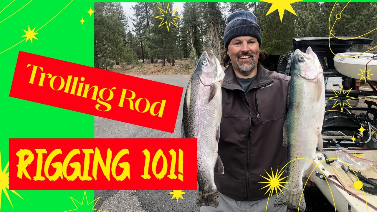 Trout Trolling Rod Rigging 101 - YouTube