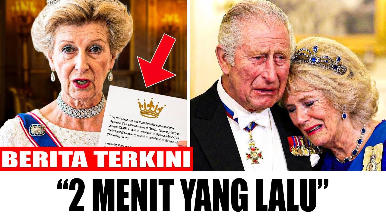 Istana Buckingham Bergetar Setelah Putri Alexandra Membacakan Wasiat ...
