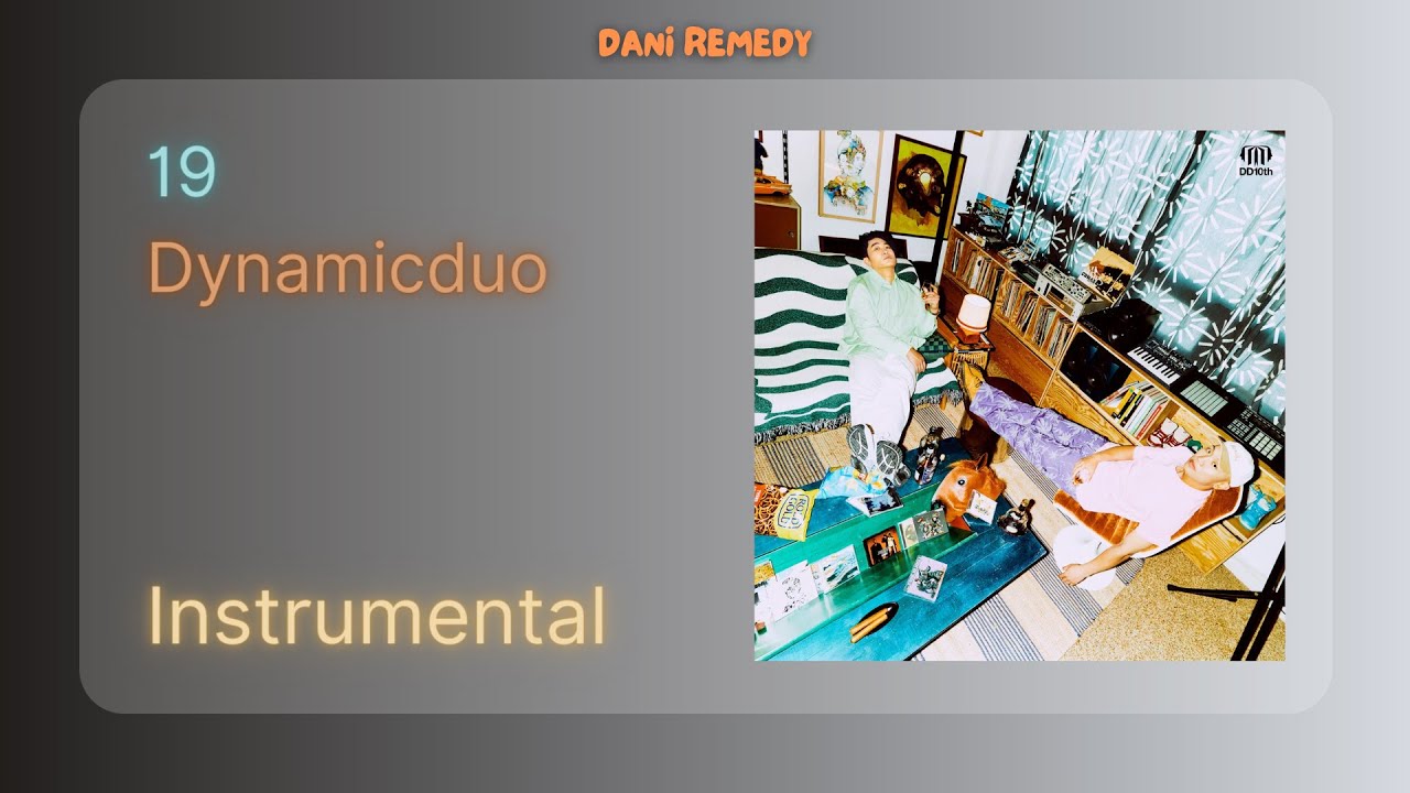 [INSTRUMENTAL] Dynamicduo - 19 - YouTube