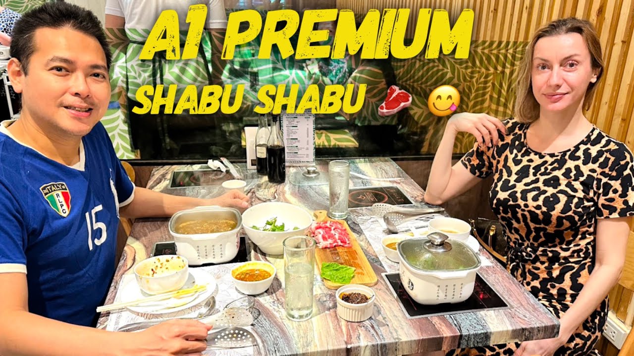 A1 Premium Shabu Shabu Greenbelt Makati | Lamb | Shaoxing Beef | Hotpot ...