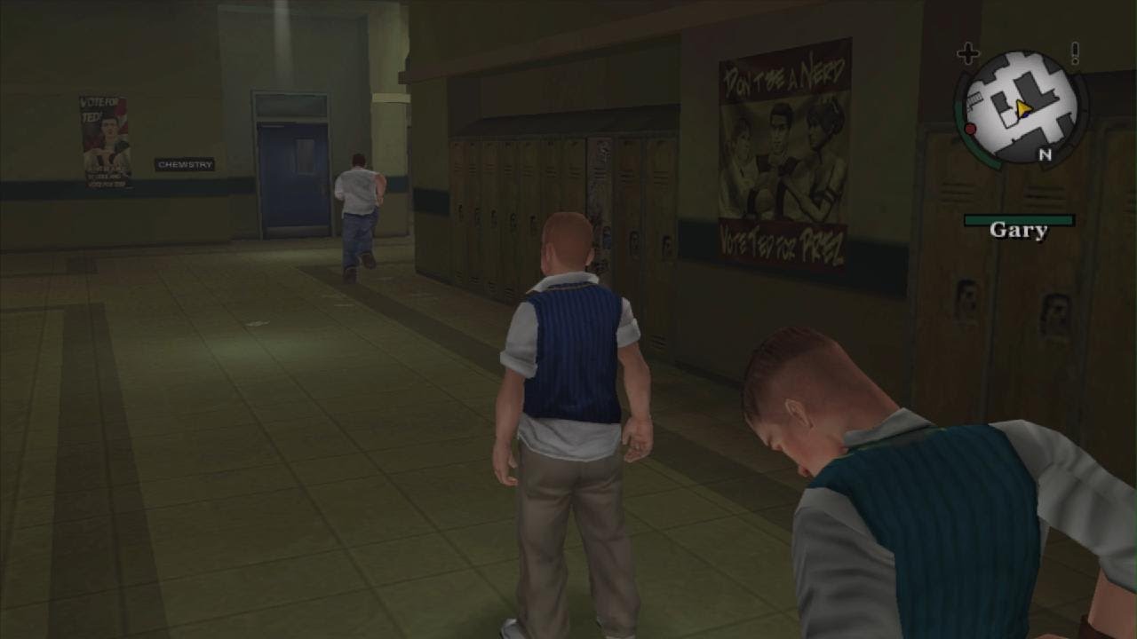 Bully Gameplay 2 PS2 - YouTube