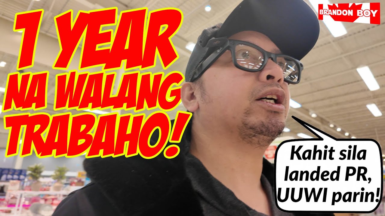 1 YEAR na silang WALANG TRABAHAO - YouTube